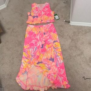 Lilly Pulitzer | Dresses | Lilly Pulitzer 2 Piece Set | Poshmark